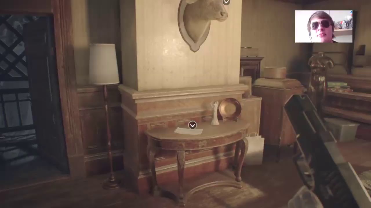 Oooo im so fucking scared| Resident evil biohazard #1 - YouTube