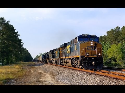 Amtrak 89 & CSX Q463-11 at Java - YouTube