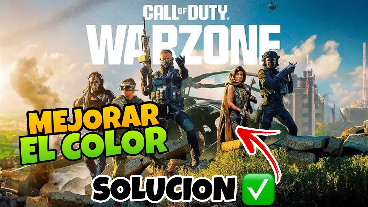 👉 Como MEJORAR el COLOR de WARZONE 2025 Como los PRO - YouTube