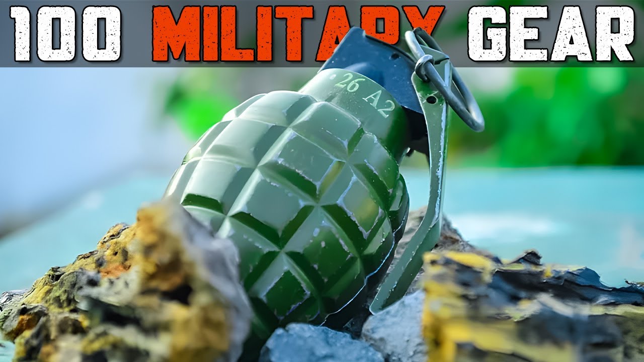 100 Incredible Tactical Military Gear & Gadgets You Must Have - YouTube