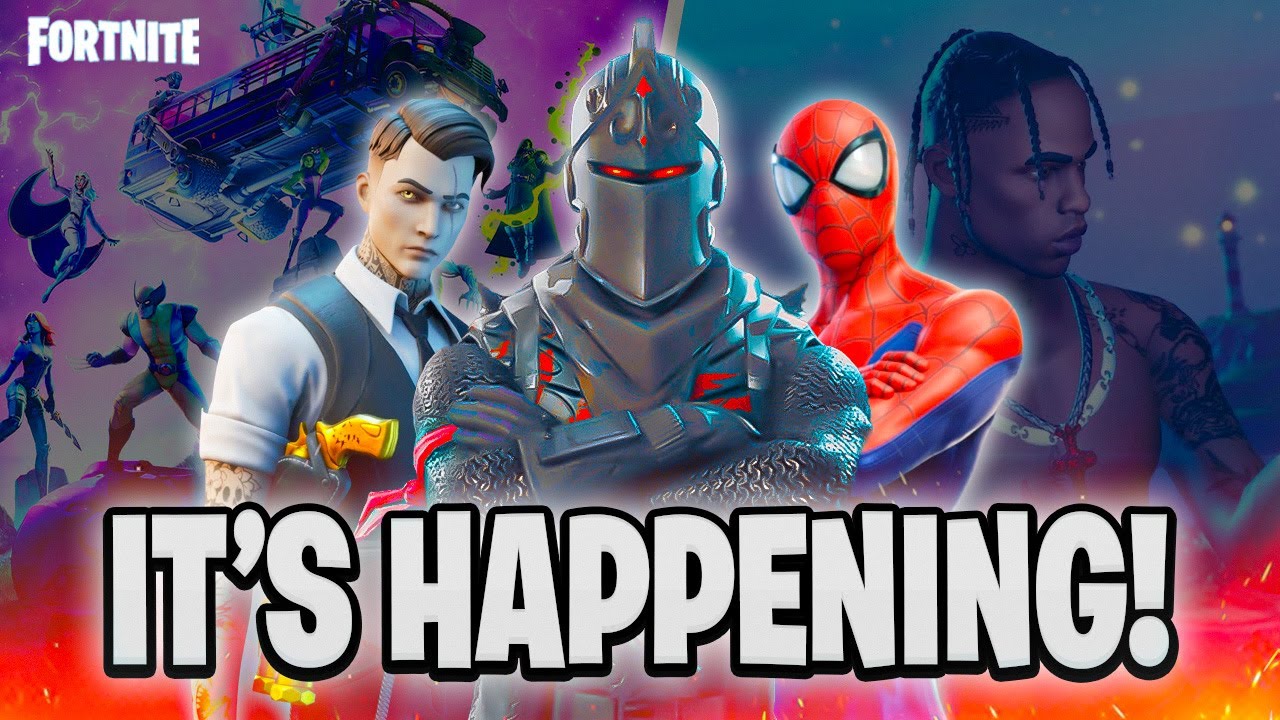 Old Fortnite Seasons, Events & Battle Passes Are Coming BACK! - YouTube