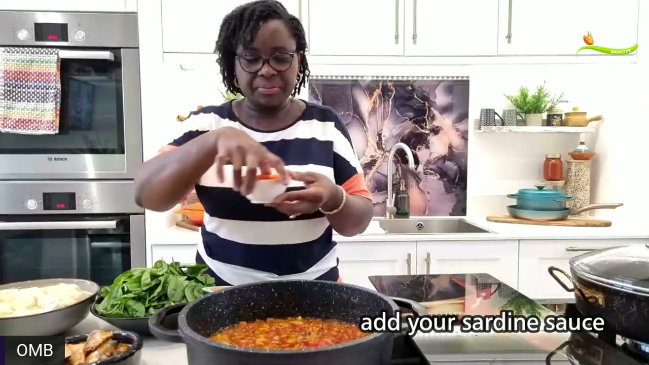 Delicious Mpotompoto | Yam pottage Recipe - YouTube