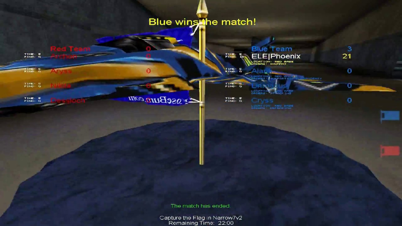 unreal tournament - the best rocket x mod ever - ut99 - 1080p60 - YouTube