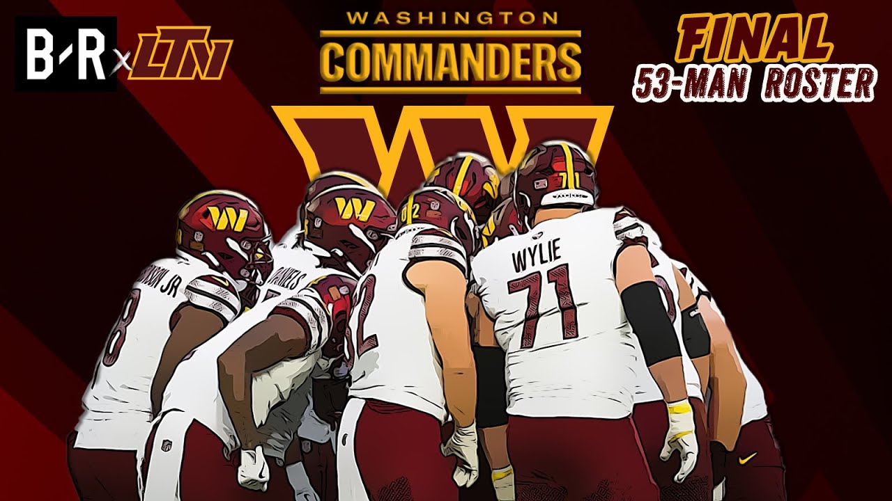 BR x LTN Presents: REALTIME Reaction to the Washington Commanders ...