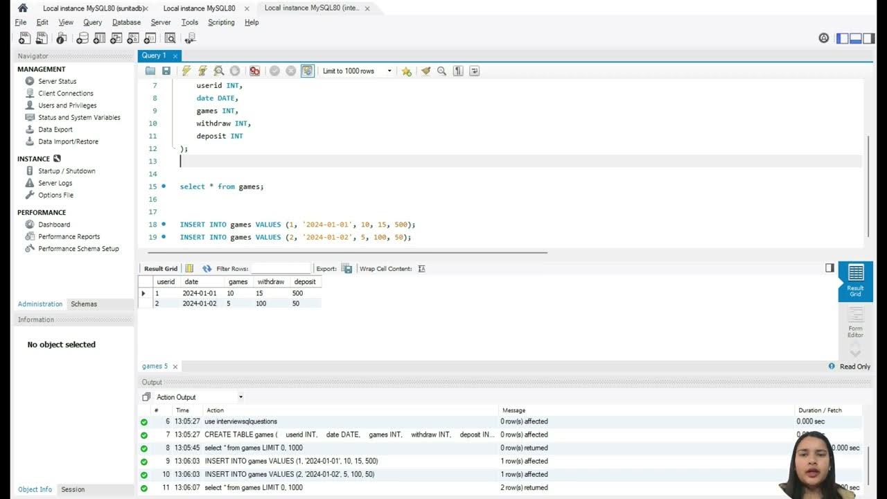 Most Asked SQL Interview Question 1 - YouTube