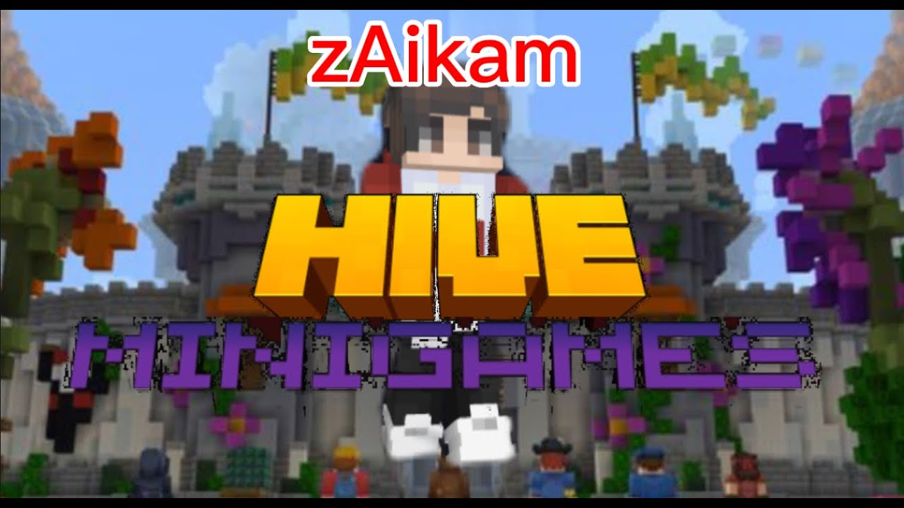 Hive Live But I 1v1 YOU! But Im Sick - YouTube