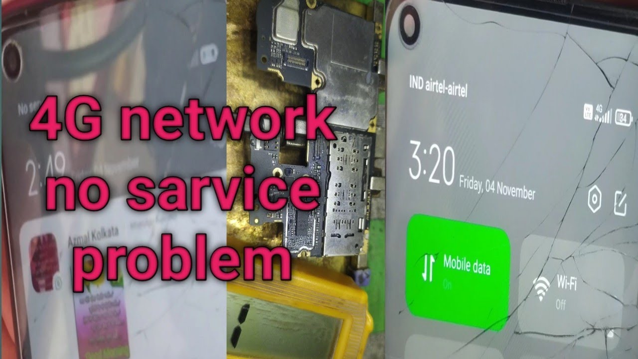 Redmi note 9 4G network no sarvice problem solution - YouTube