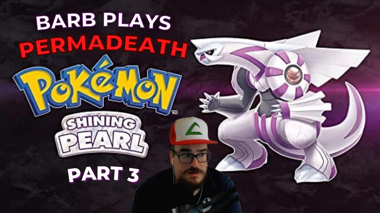 The Brutal Pokemon Lord - Barb Plays Pokemon Shining Pearl Part 3 - YouTube