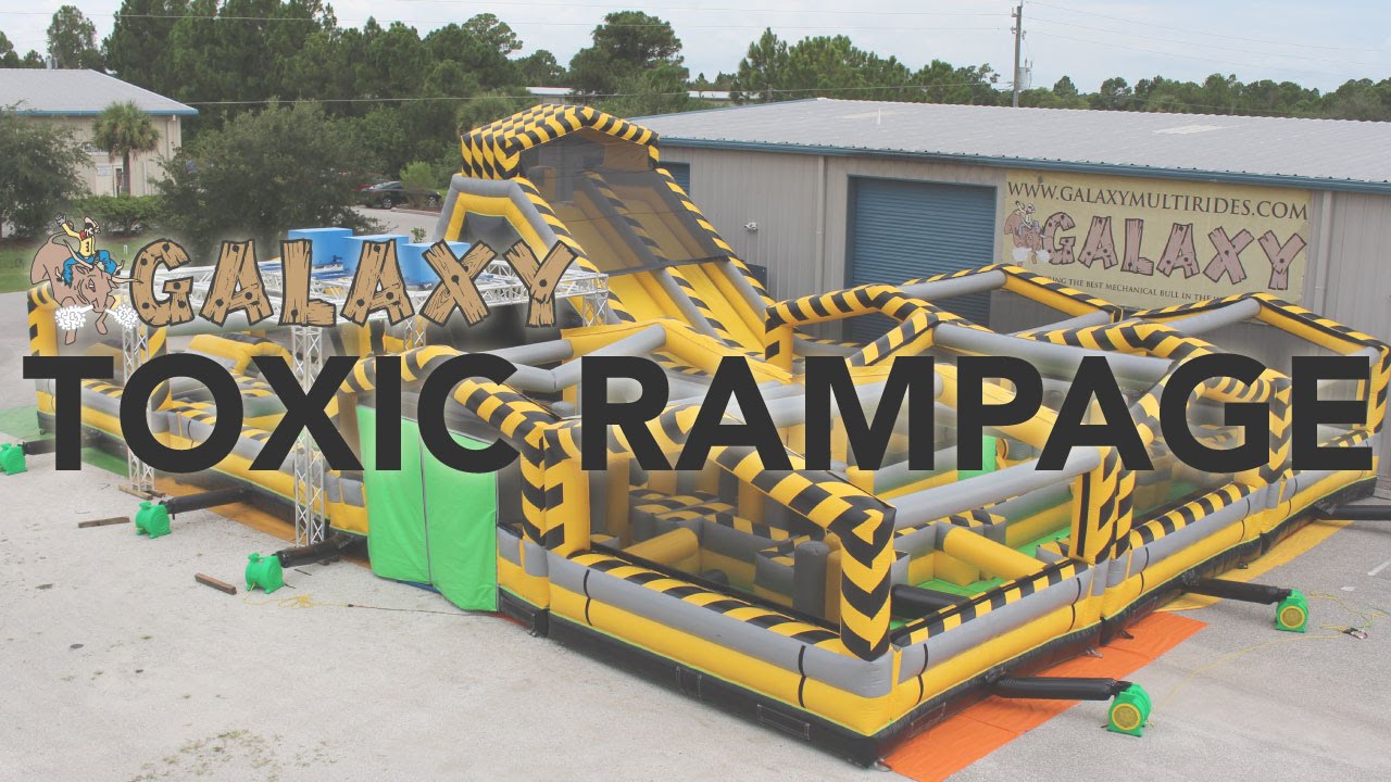 Toxic Rampage for Ocean Park in Hong Kong - Galaxy Multi Rides - YouTube