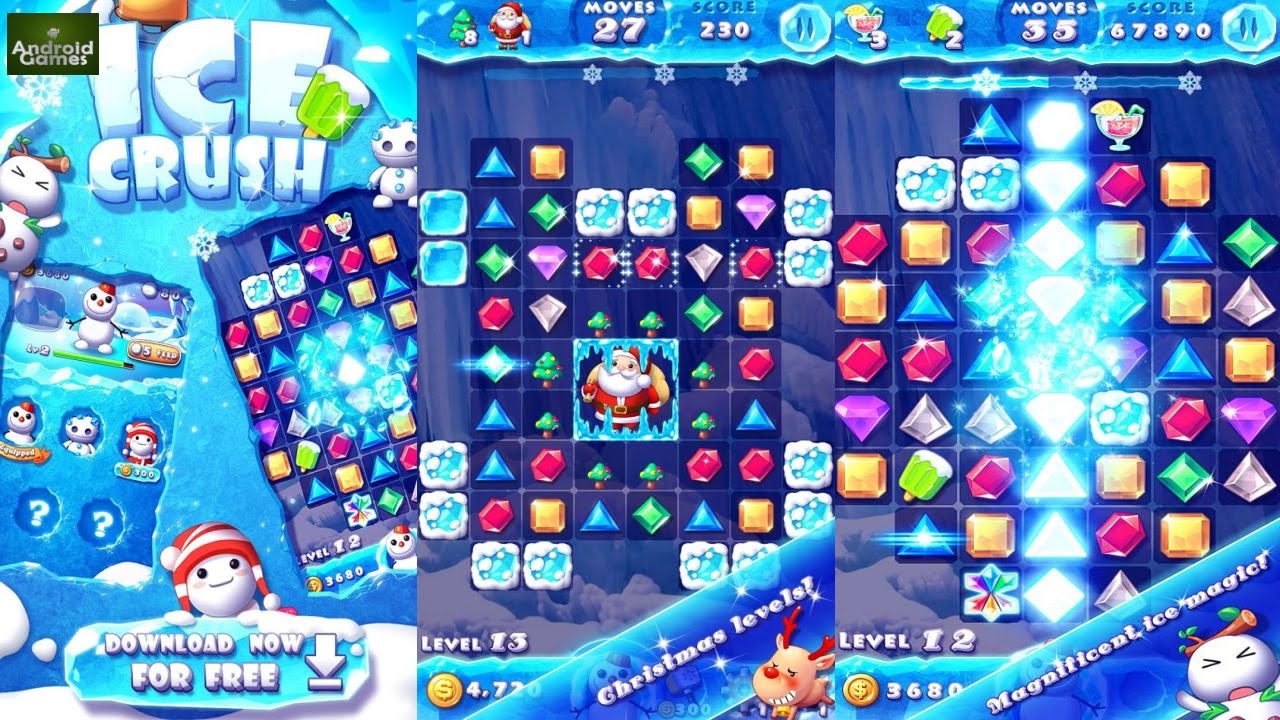 Ice Crush Preview HD 720p - YouTube