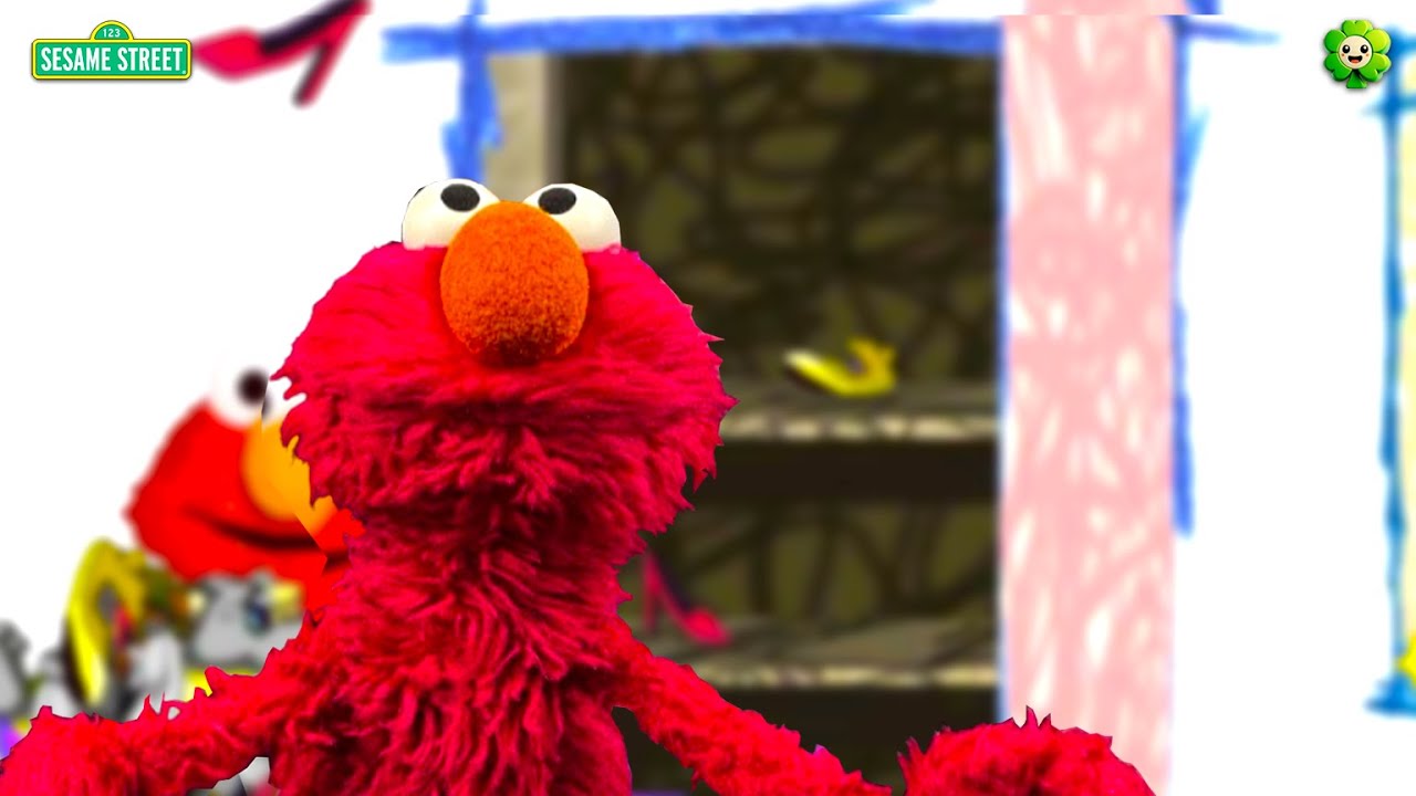 Sesame Street Games Elmo's World 1470 - YouTube