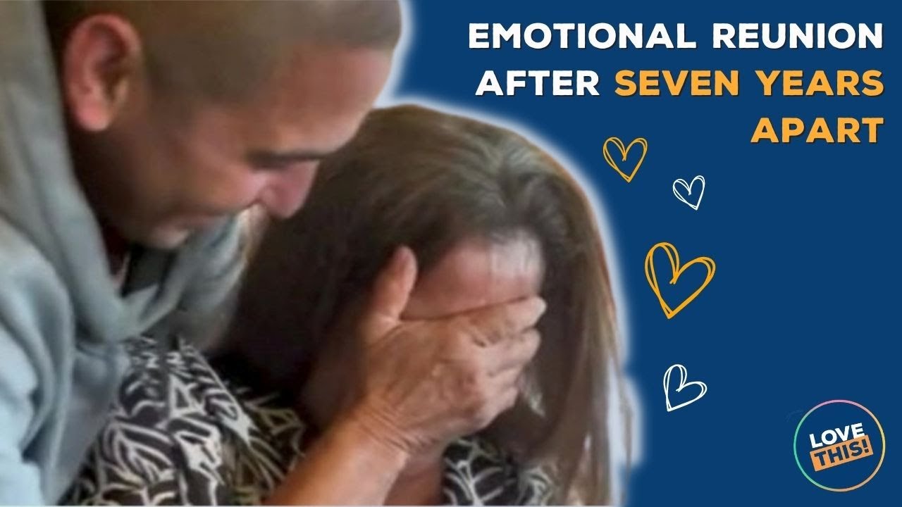 Surprising my mother after seven years apart 🥺😢 | LOVE THIS! - YouTube