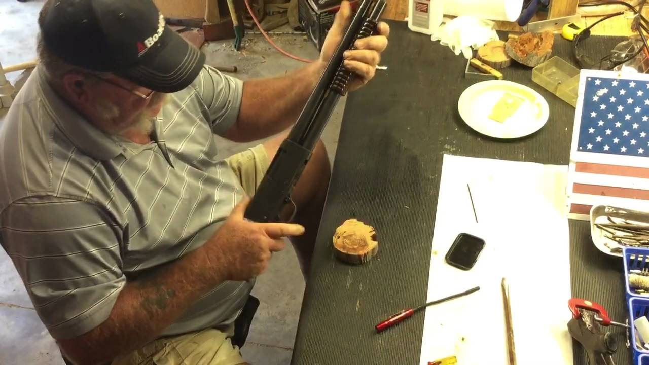 Stevens model 820, reassembly and final thoughts - YouTube