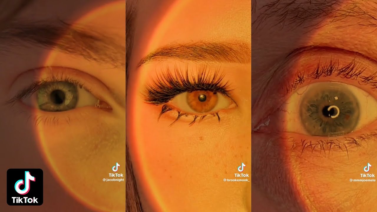 new eyeball TikTok trend - YouTube