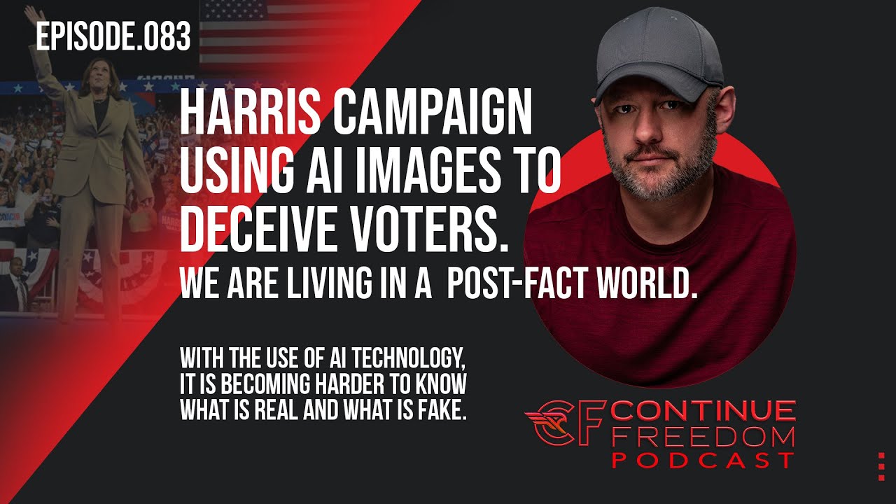 The Bizarre Case of Kamala Harris & the AI Crowd Photos - YouTube