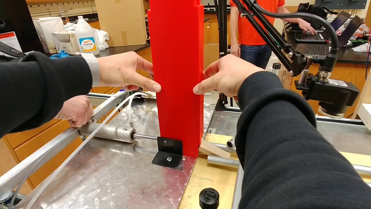 Conveyor Reject System Capstone 1 - YouTube