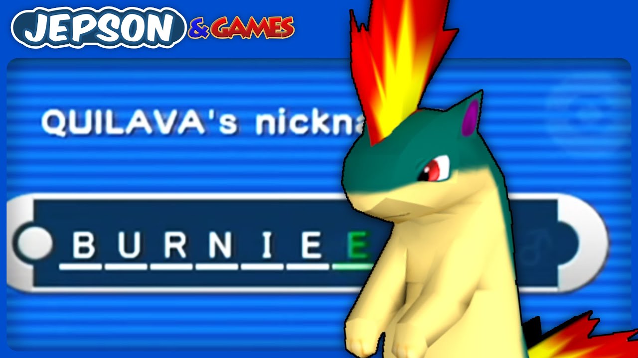 BURNIE CINDERS • Pokémon Colosseum - YouTube