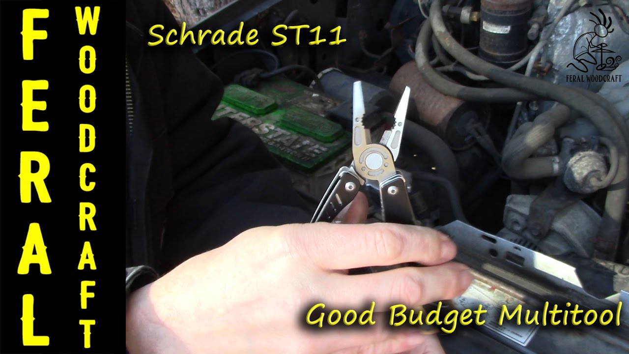 Schrade ST11 - Good Budget Multitool - YouTube