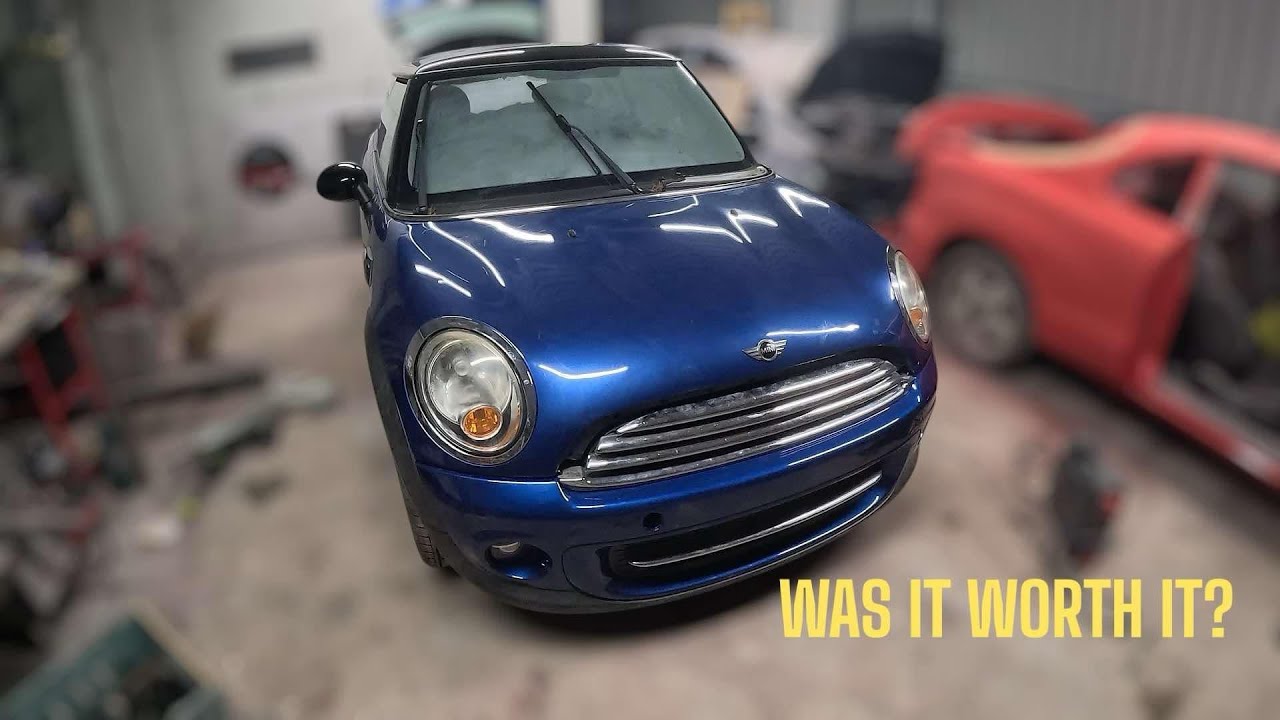 WAS THIS COPART REBUILD REALLY WORTH IT? REBUILD A SALVAGE DAMAGED R56 ...