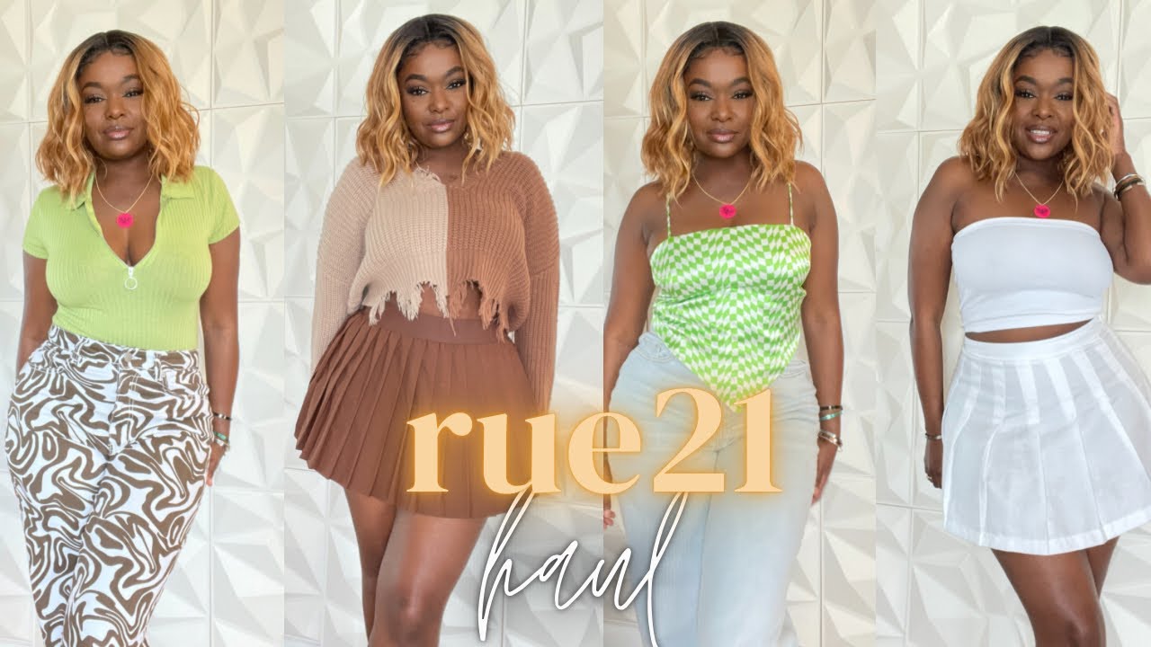 rue21 | Affordable Clothing | Less Than $10 | Autumn2022 | Try on Haul ...