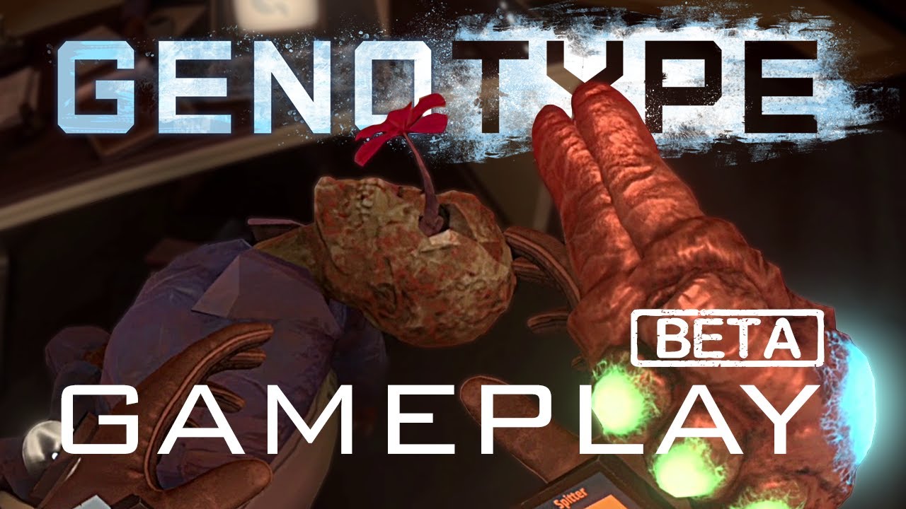 Genotype VR Beta - Gameplay, First Impressions, Meta Quest - YouTube