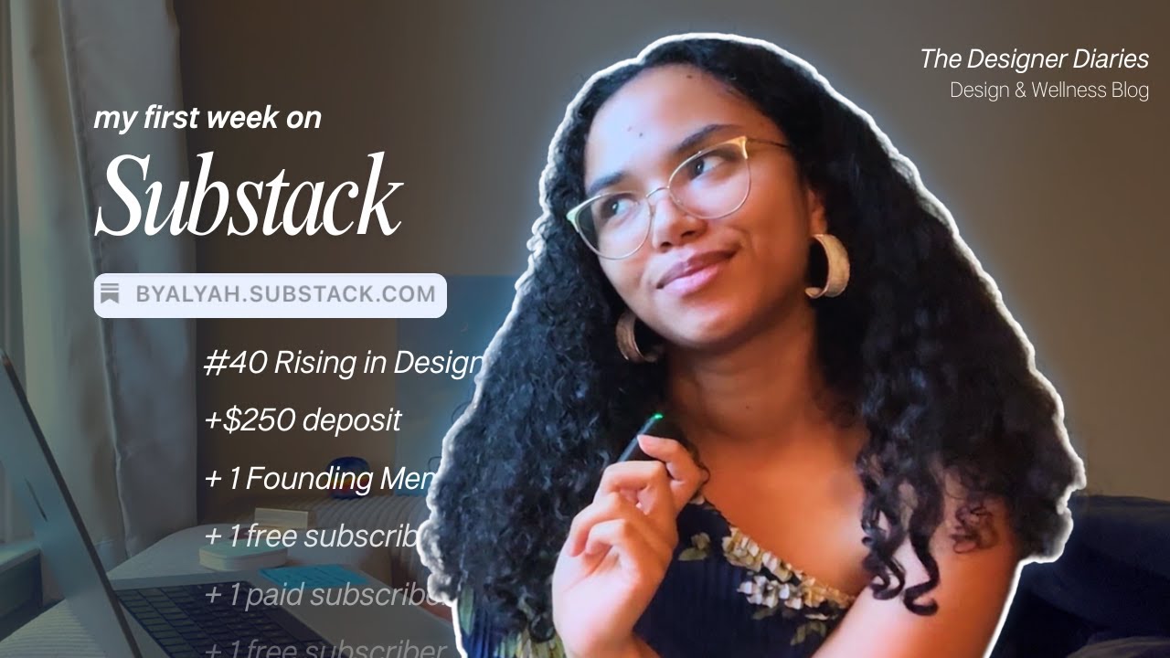 How I Got My First $250 On Substack (you just have to show up) - YouTube