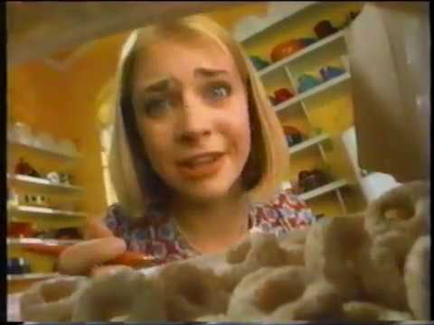 Frosted Cheerios Commercial - Gilbert Gottfried - Melissa Joan Hart ...