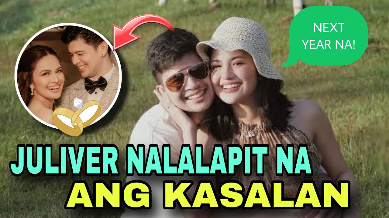 JULIVER I RAYVER AT JULLIE ANNE MAGPAPAKASAL NA SA SUSUNOD NA TAON I ...