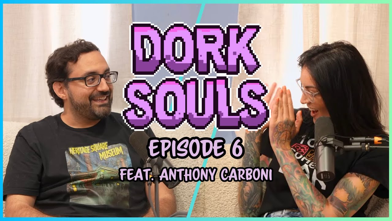 Evil or Sexy Garfield? | with Anthony Carboni | Dork Souls Podcast EP ...