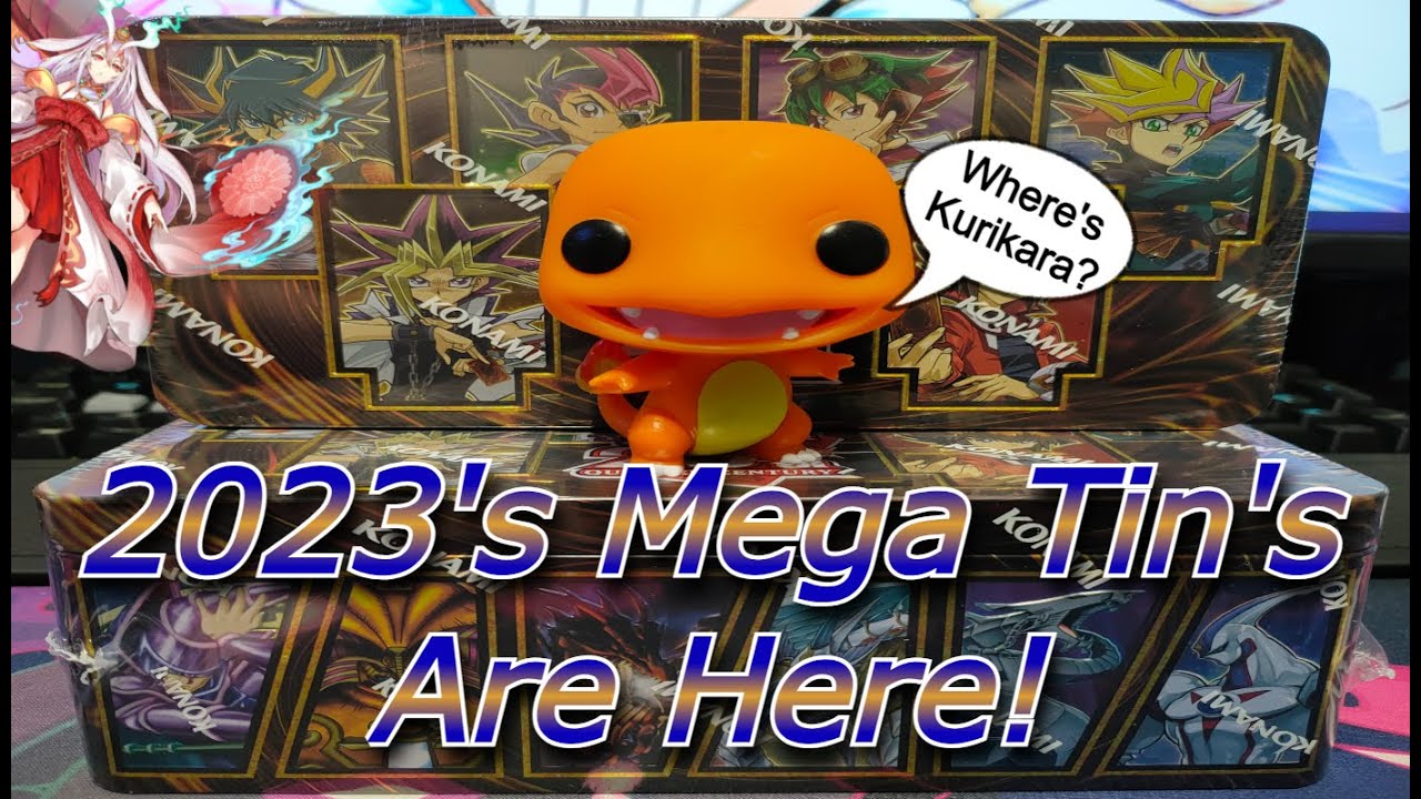 The New Mega Tins Are Here! || 2023 Mega Tin || Opening || Yu-Gi-Oh ...