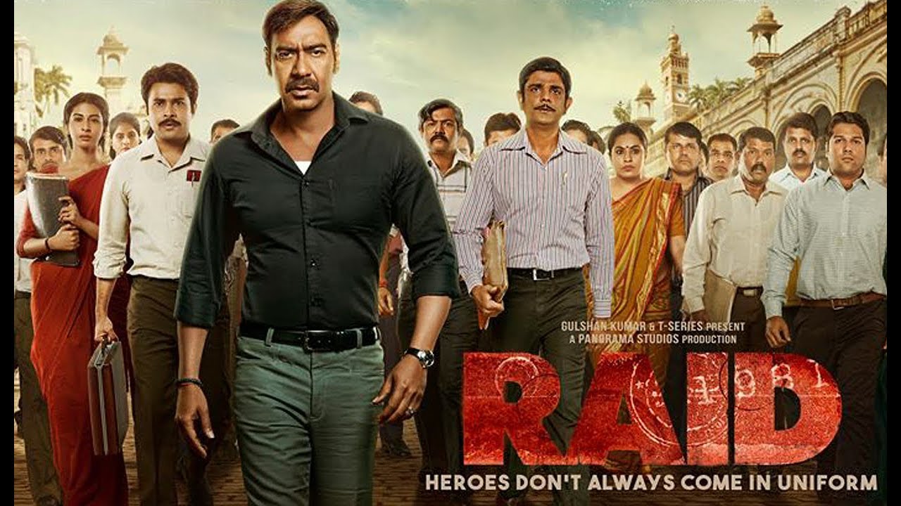 Raid Soundtrack list - YouTube