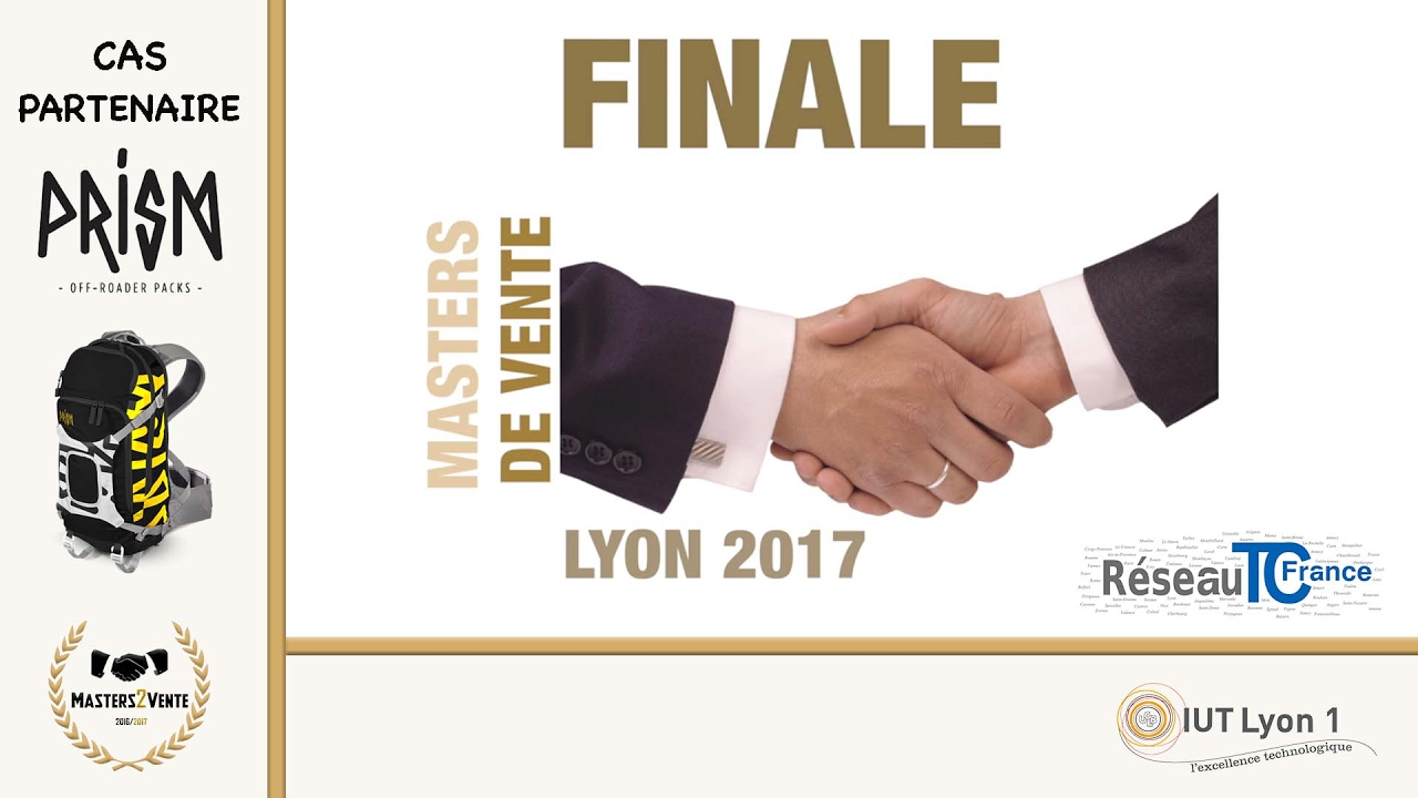 [Direct] Masters de Vente - Finale Lyon 1 - Groupe 1 - YouTube