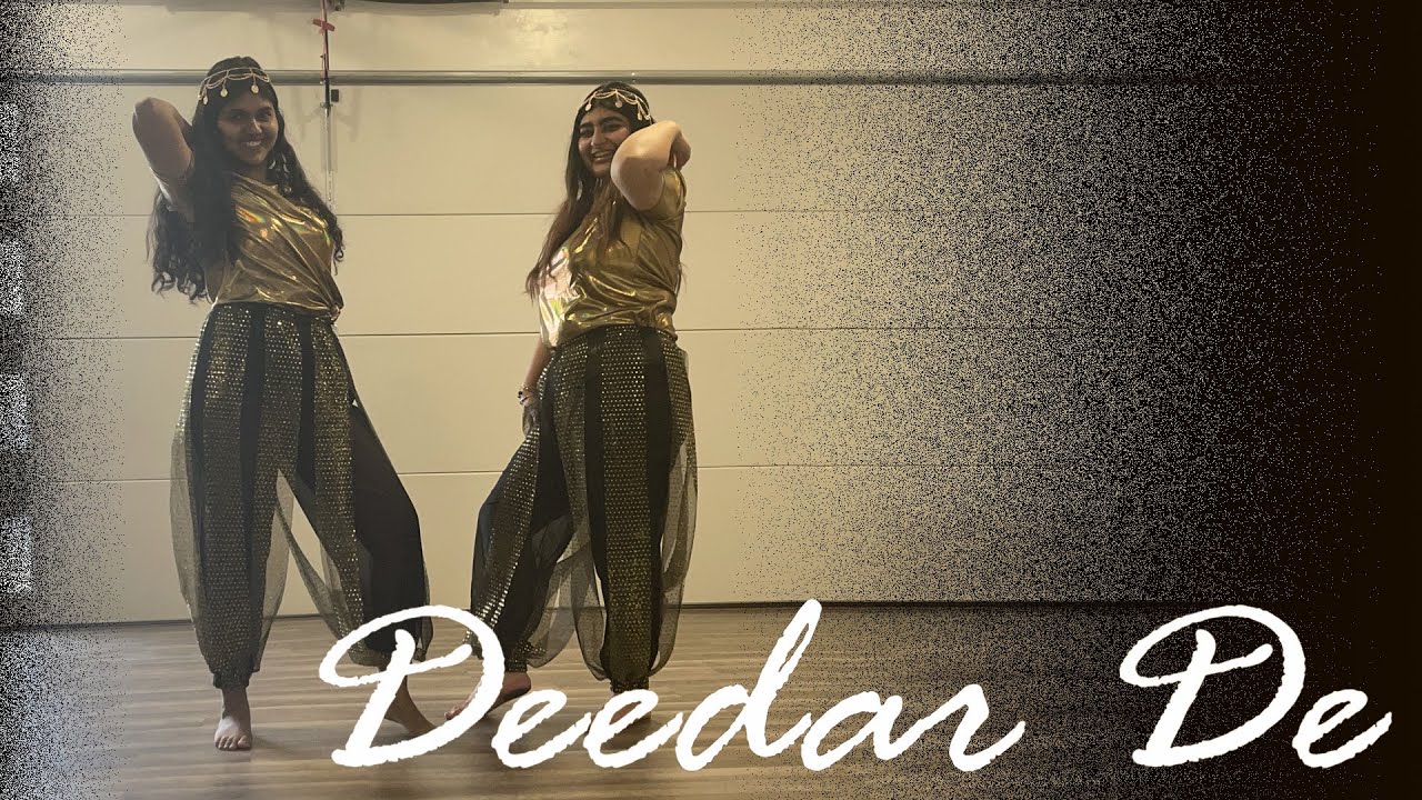 Deedar De| Dance Cover| AnyBody Can Bollywood - YouTube