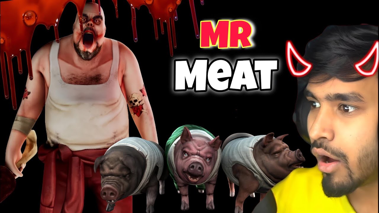 Mr Meat Kills me 😭😭|| mr meat horror gameplay @TechnoGamerzOfficial ...