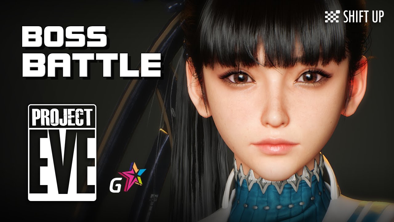 Project EVE - Boss Battle (GStar2020) - Shift Up - Console/PC - 4k ...