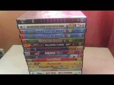 my paramount dvd collection June 2021 - YouTube