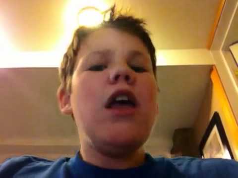 Kid burping ABCs - YouTube