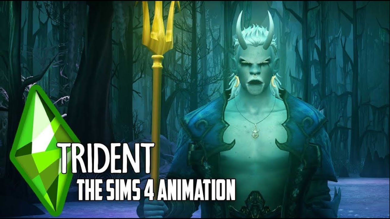Sims 4 Animation - TRIDENT (Download) - YouTube