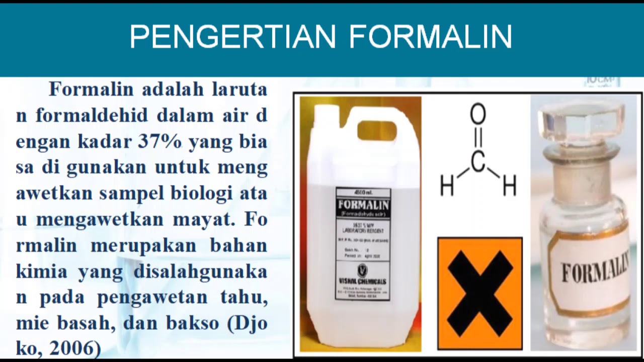 Uji Formalin_Kelompok 1 Kimia Lanjut_PENDIDIKAN IPA PASCASARJANA UNNES ...