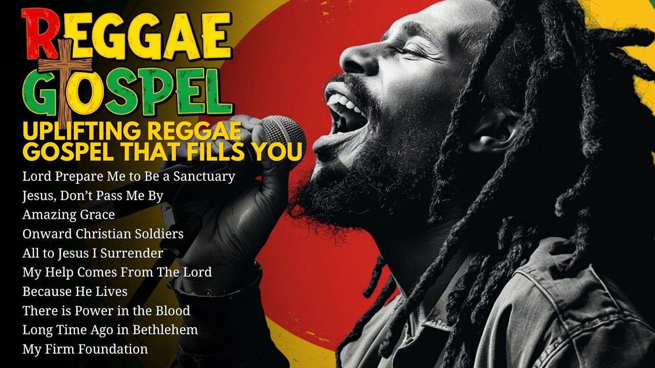 Reggae Gospel Praise Party 🎵 Uplifting Reggae Gospel That Fills You ...