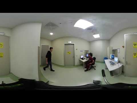 Radyoloji Grafi Çekimlerinde Hasta Kayıt 360VR