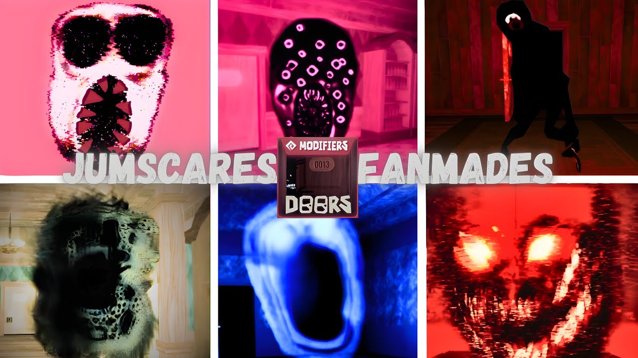 Roblox Doors TODOS LOS JUMPSCARES FANMADES (FORBIDDEN, FURRY, HARDCORE ...