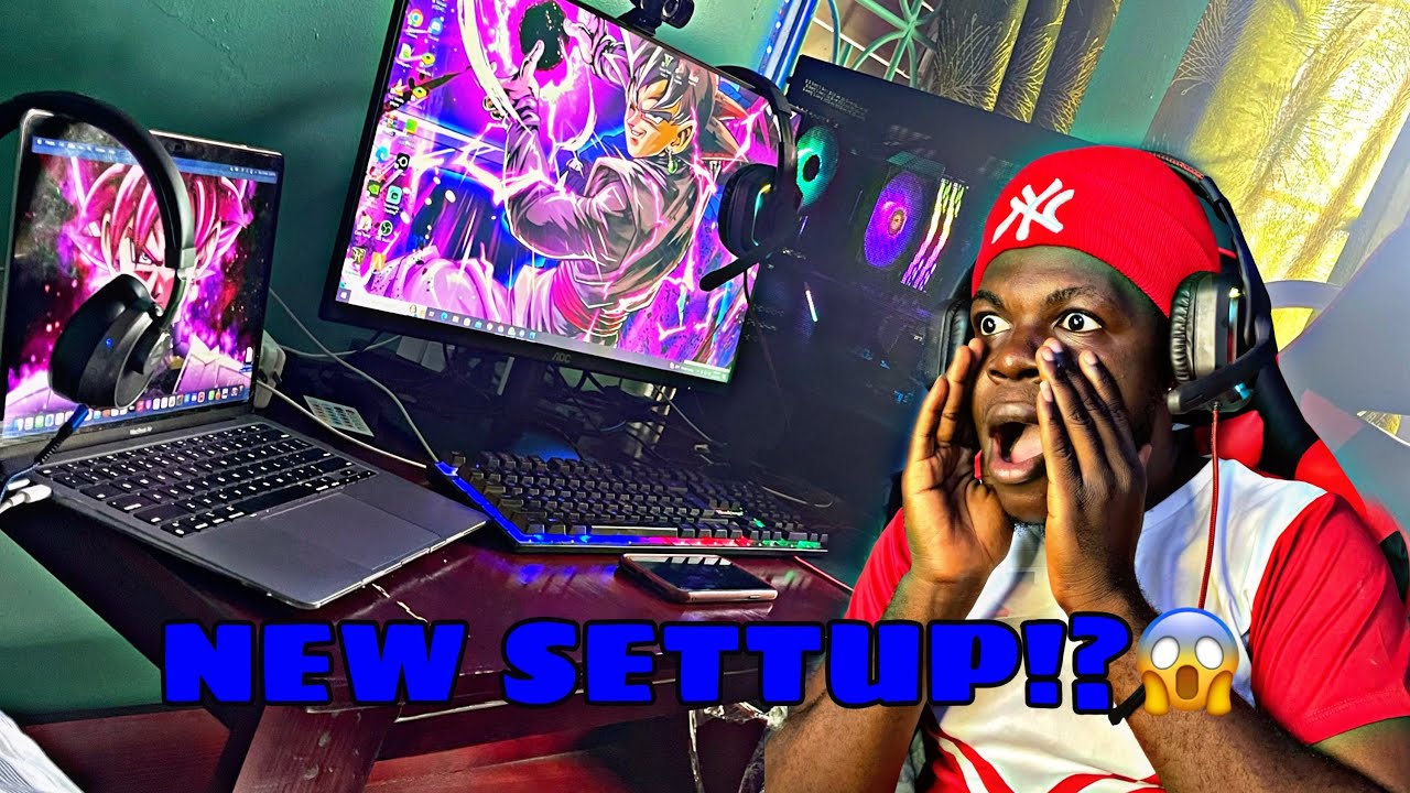 TANK 5 New PC Setup From A Iphone 6😳||How Expensive Is My Setup?🤔 - YouTube