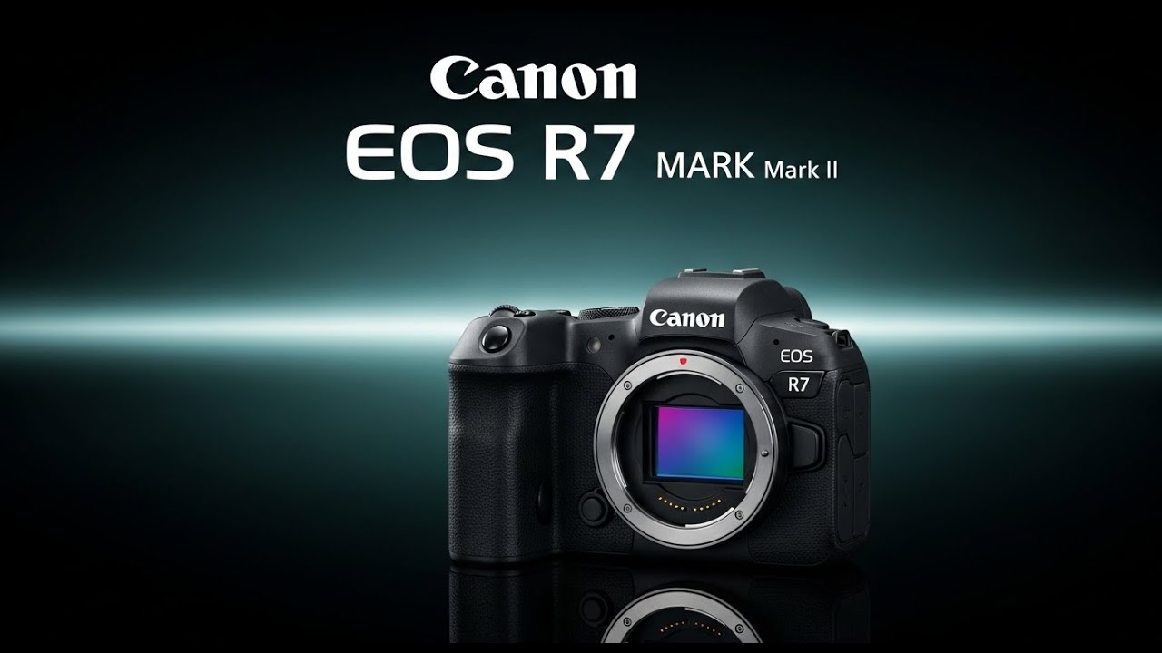 Canon EOS R7 II - Release Date Schedule & Price Confirmed! - YouTube