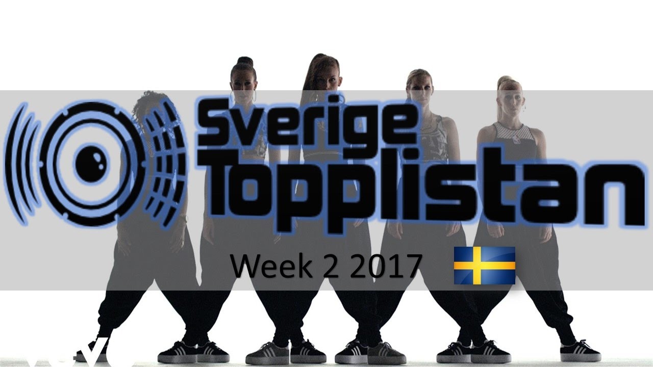 The Official Swedish Singles Chart TOP 20 | Week 2, January 10th 2017 ...