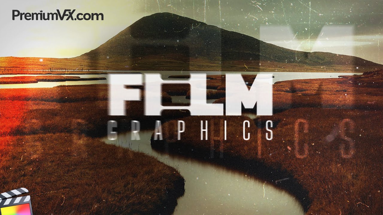Film Graphics for Final Cut Pro - YouTube