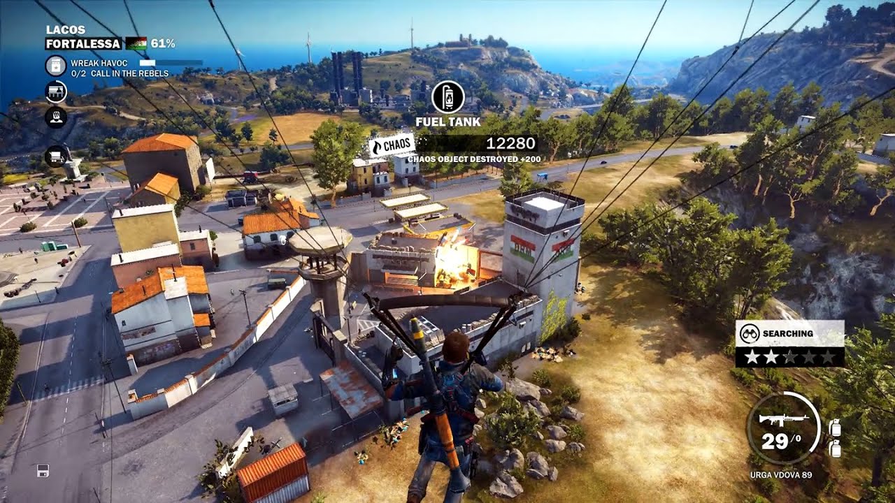 Just Cause 3 ~ Rico Returns - YouTube
