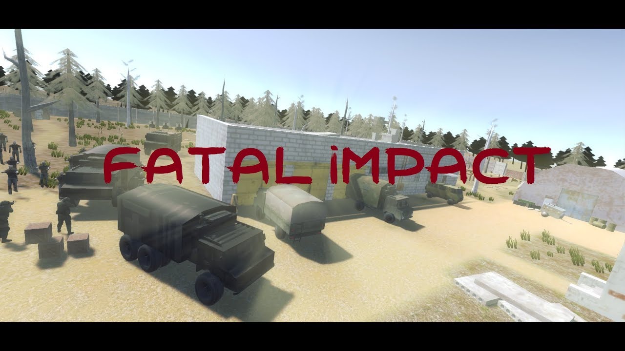 FATAL IMPACT - Teaser Trailer - YouTube