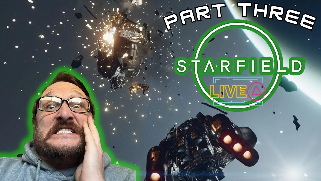 Starfield : Skyrim in Space : Part 3 - YouTube