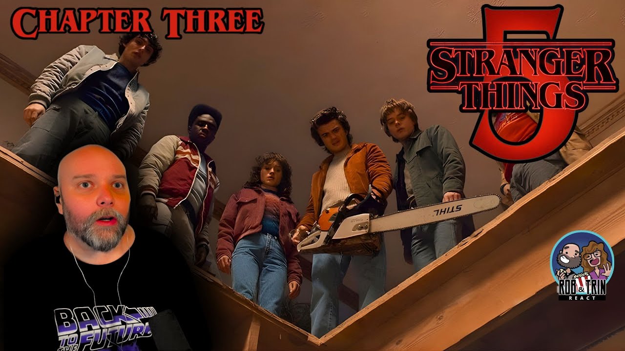 Volume 1 *Stranger Things* S5 Chapter 3: The Turnbow Trap - FIRST TIME ...